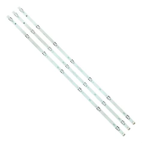 Kit Barras De Led Tv Compat Vel Lj Lj Uj Mercadolivre