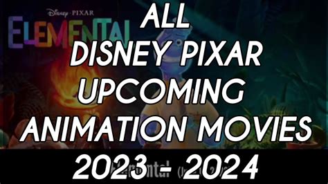 All Pixar Upcoming Animation Movies 2023 2024 ANIFAN UPCOMINGS