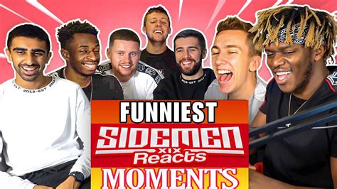FUNNIEST SIDEMEN REACTS MOMENTS PART 3 YouTube