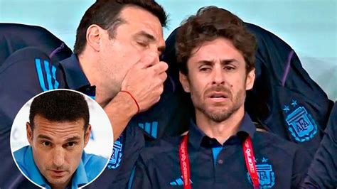 Scaloni Revel Qu Le Dijo A Pablo Aimar Cuando Quebr En Llanto Tras