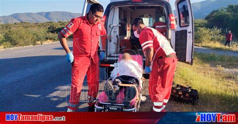 Hoy Tamaulipas Tamaulipas Trailero Se Duerme Al Volante Y Cae A
