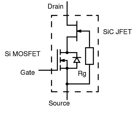 Visuell Behandlungsfehler Wiederbelebung Kaskodenschaltung Mosfet