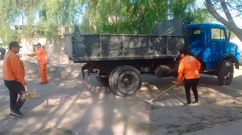 La Banda El Municipio Intensifica Tareas De Limpieza En Distintos