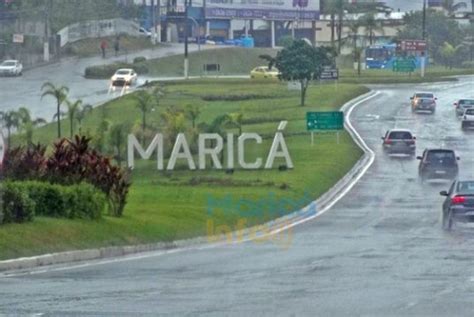 Maricá Frente fria traz chuva e derruba temperatura nesta terça feira