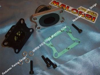 Kit D Admission Pipe Orientable Clapets Vl Mhr Mm Viton Racing