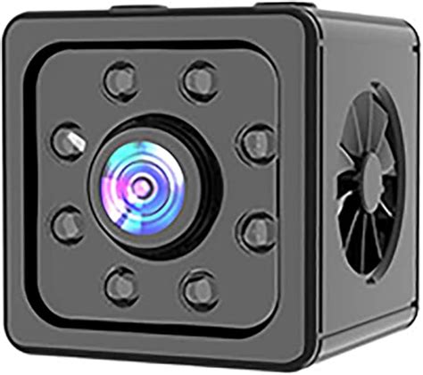 OMKMNOE Mini Kamera 4K HD Mini Überwachungskamera Live Übertragung