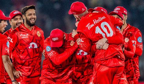 Islamabad United Thrash Peshawar Zalmi By 29 Runs In PSL 9 Thriller