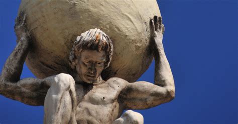 Descubre quién fue Atlas el titán de la mitología griega