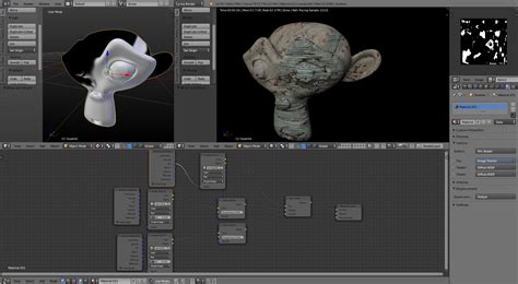 texture masking in cycles sample node setup materials and textures blender artists community
