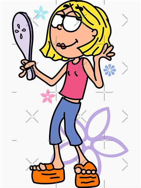 Lizzie Mcguire Sticker For Sale By Artxlife Redbubble