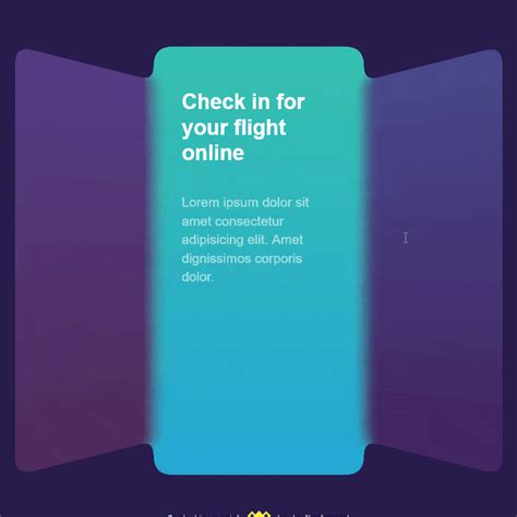 content slider with blended gradient with video tutorial coding fribly