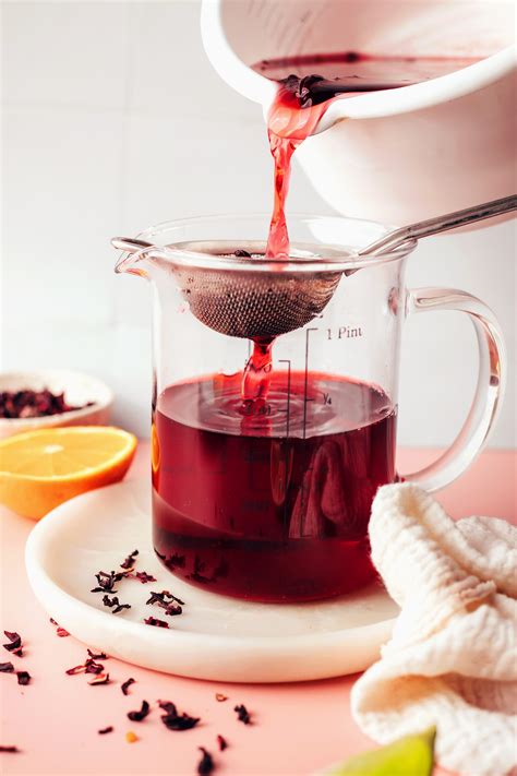Mocktail Espumoso De Hibisco Y Naranja Recetas De Panadero