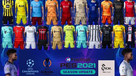 Pes New Season Kit Update V Sider Cpk Version Somaa