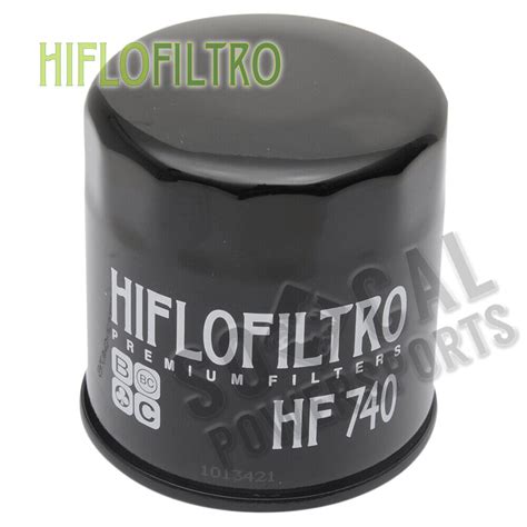 HIFLO HF740 Cross Reference Oil Filters