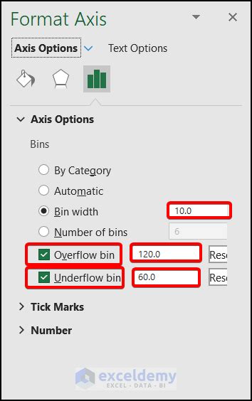 How To Calculate Bin Range In Excel 4 Methods