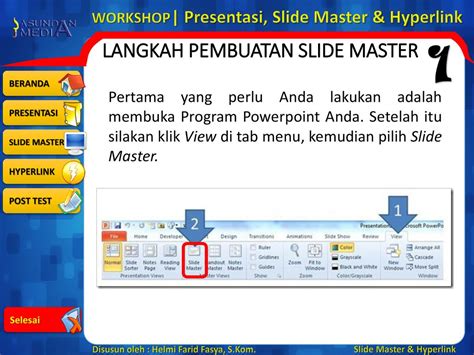 Template Media Pembelajaran Interaktif Power Point Pulp