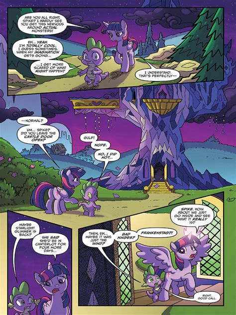 1359420 Safe Artist Tony Fleecs Idw Official Comic Spike