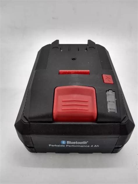 PARKSIDE AKUMULATOR SMART PAPS 204 A1 20 V 4 AH Z BLUETOOTH