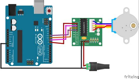 28BYJ 48 Stepper Motor With Arduino Using ULN2003 Explain Code