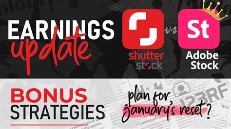 Shutterstock Contributor Vs Adobe Stock Earning Proof Update