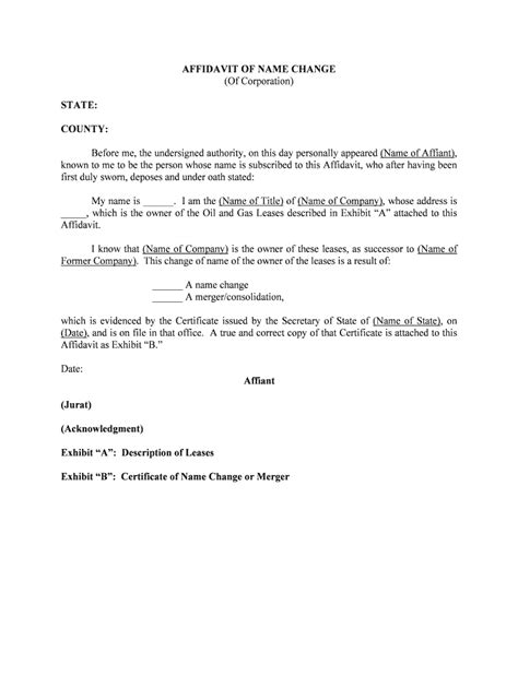 Same Name Affidavit PDF Complete With Ease AirSlate SignNow