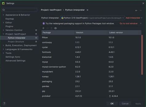 Setup Matplotlib On Pycharm Geeksforgeeks