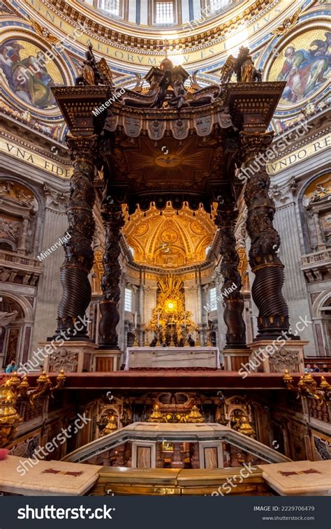 Vatican Church Interior Images Stock Photos Vectors Shutterstock