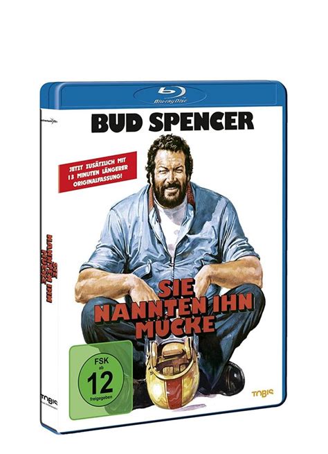 Sie Nannten Ihn M Cke Inkl L Ngerer Fassung Blu Ray Spencer Bud