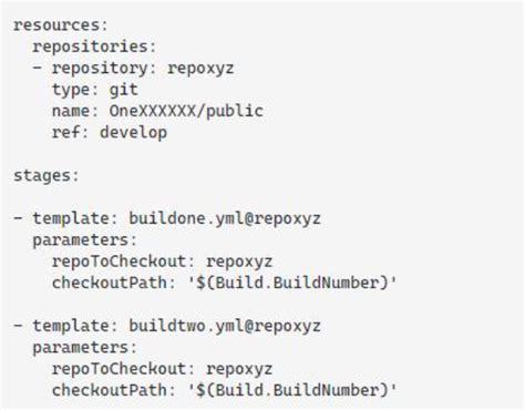 Azure Devops Check Out The Commit Referenced By Tag Stack Overflow