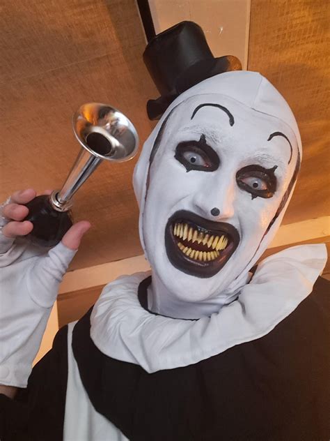 Getting Ready For Halloween 🎃 Art The Clown Quickly Became A Favourite Of Mine Do I Will Cosplay