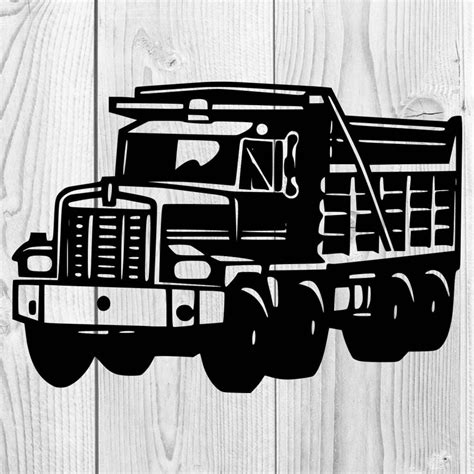 Free Dump Truck Svg For Cricut