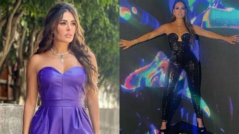 Galilea Montijo Estos Tres Outfits La Convierten En La Reina De Los