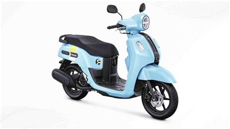 Yamaha Fazzio Hybrid Connected Tampil Dengan Warna Baru Yang Kekinian
