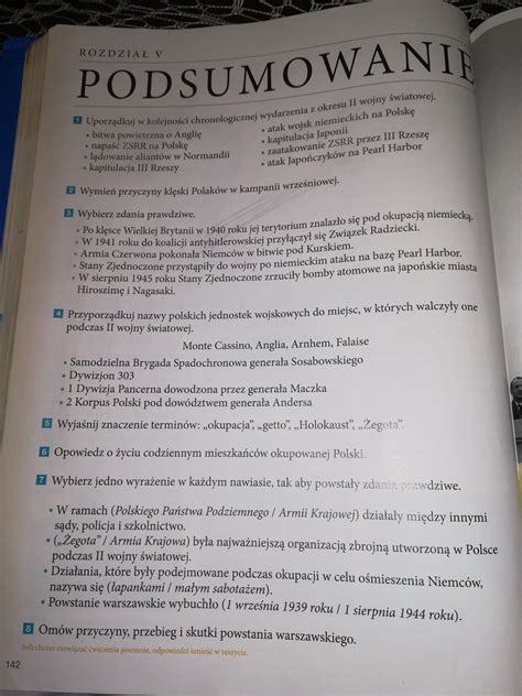 Pomo E Kto Historia Zadania Podsumowanie Dzia U Kl Brainly Pl