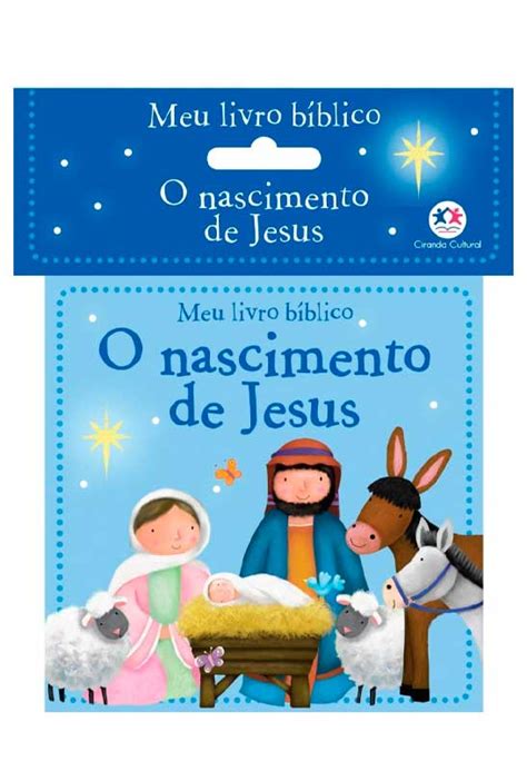 Meu Livro Bíblico O Nascimento de Jesus Ciranda Cultural
