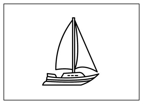 Desenhos De Barcos Para Colorir Bora Colorir