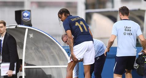 Psg Le Verdict Est Tomb Pour La Blessure De Barcola