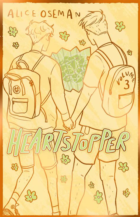 Heartstopper Volume Three Hardback Alice Oseman