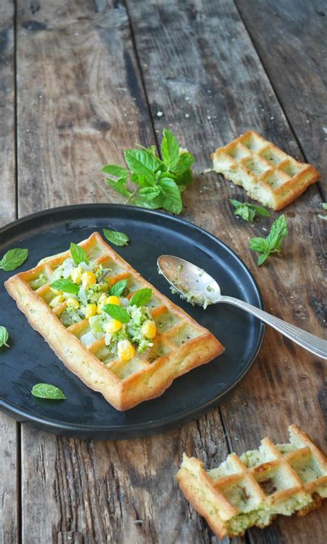 Gaufres De Courgettes Recette Facile