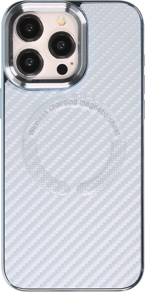 iPhone 15 Pro Max Case Hülle Verstärktes Silikon mit Textur und