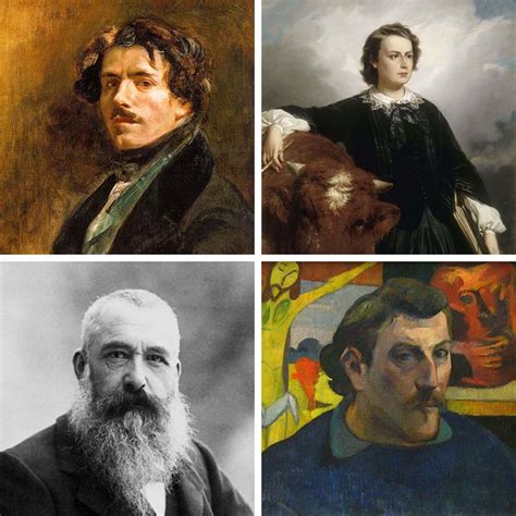Collage De Personajes Importantes De La Historia