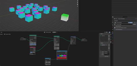 Vertices How To Instance Objects And Set Random Vertex Color For
