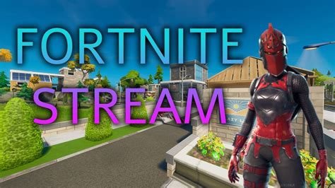 Fortnite Live Gry Z Widzami Wbijamy Sub W Nowy Sezon Youtube