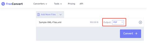 4 Free Ways To Convert XML To PDF Online Offline