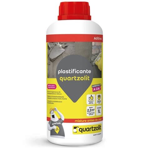 Aditivo Plastificante Quartzolit 1L