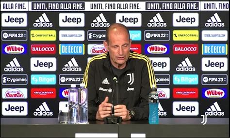 Allegri La Conferenza Stampa Prima Di Juve Verona Rivivi La Diretta