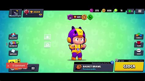 Proviamo A Fare Coppe Su Brawl Stars YouTube
