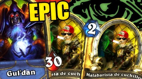 Hearthstone Epic baraja y el día en el que pasó de todo D Baraja