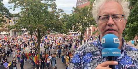 Re Live Vom Csd Tausende Menschen Zogen Als Bunte Parade Durch Dortmund