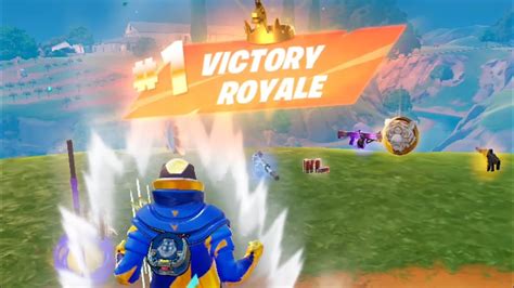 Fortnite Crowned Victory Royale Trios Zero Build Elims No